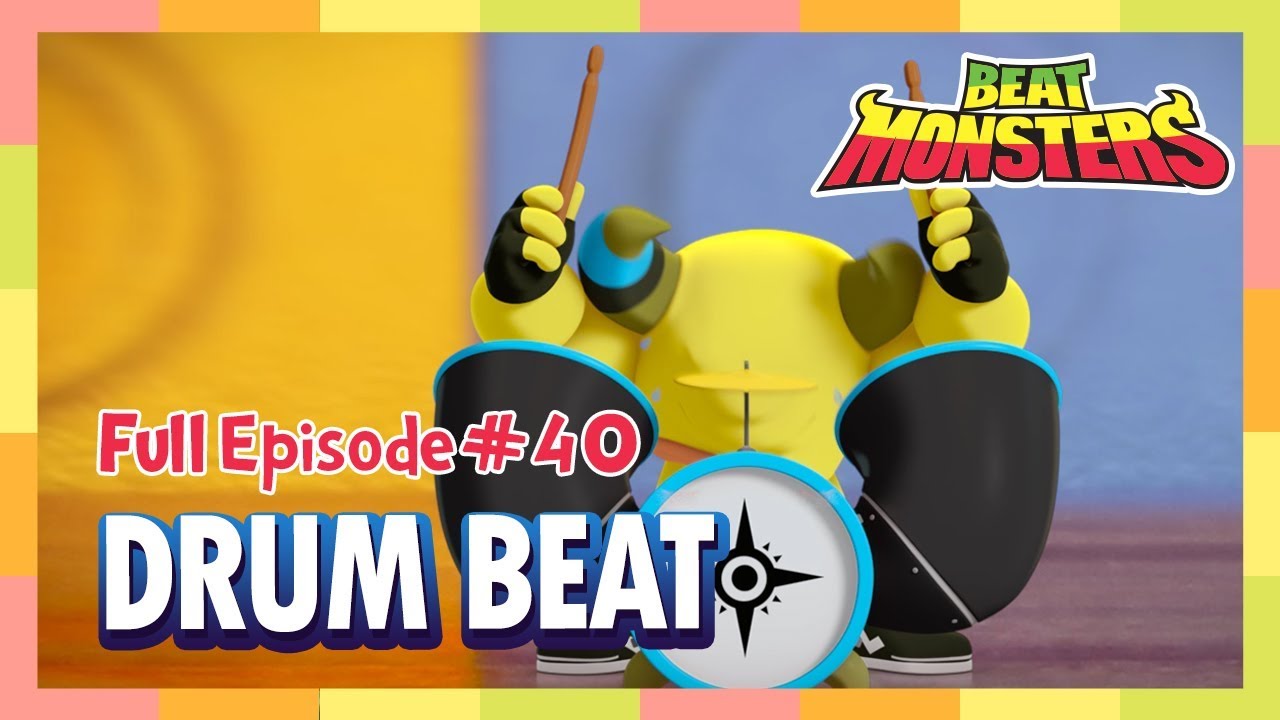 Beat Monsters Ep40 - Drum Beat - YouTube