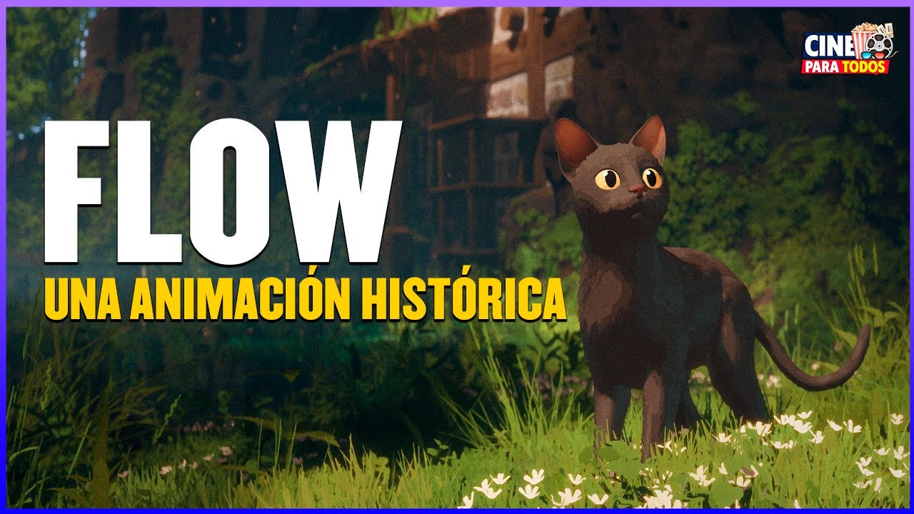 FLOW: Una animación histórica. - YouTube