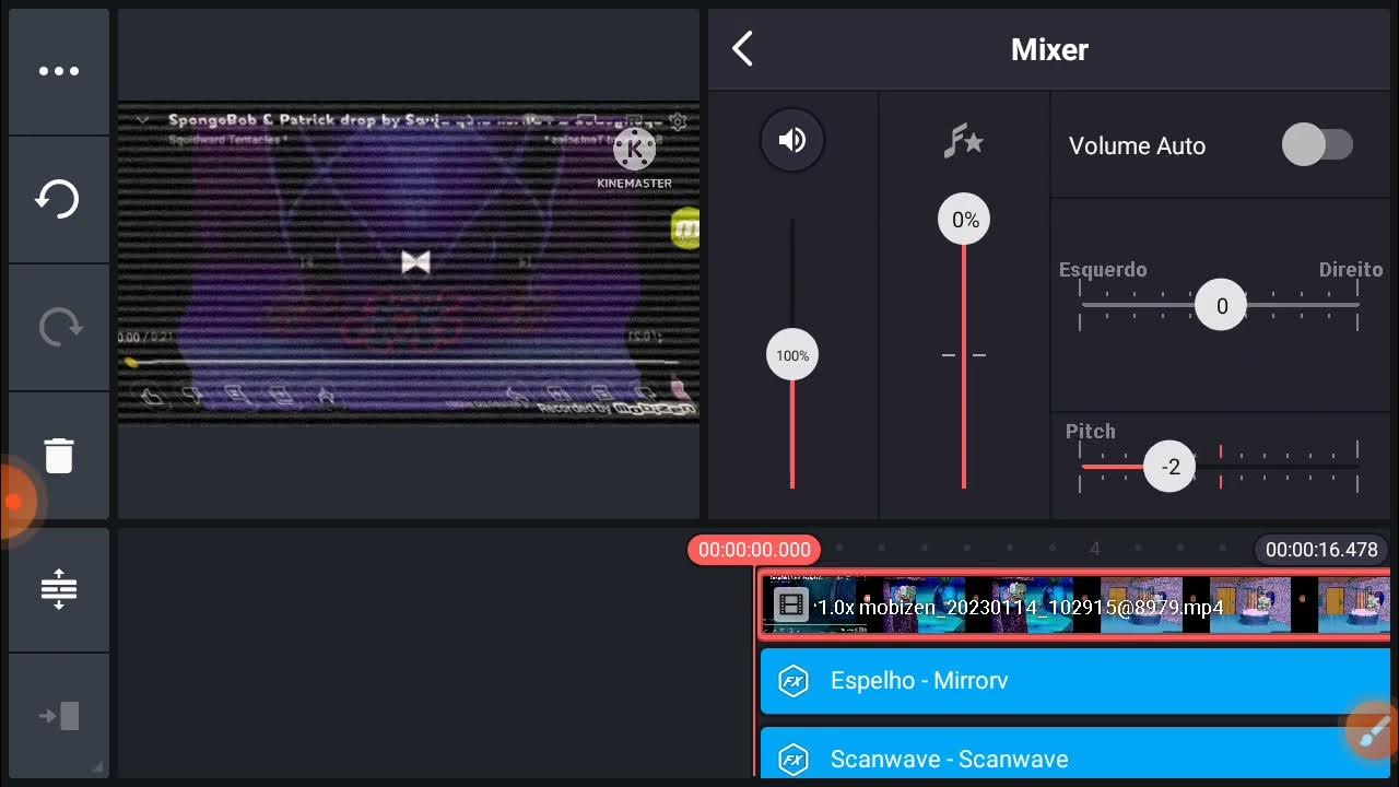 How to make timecode major kinemaster - YouTube