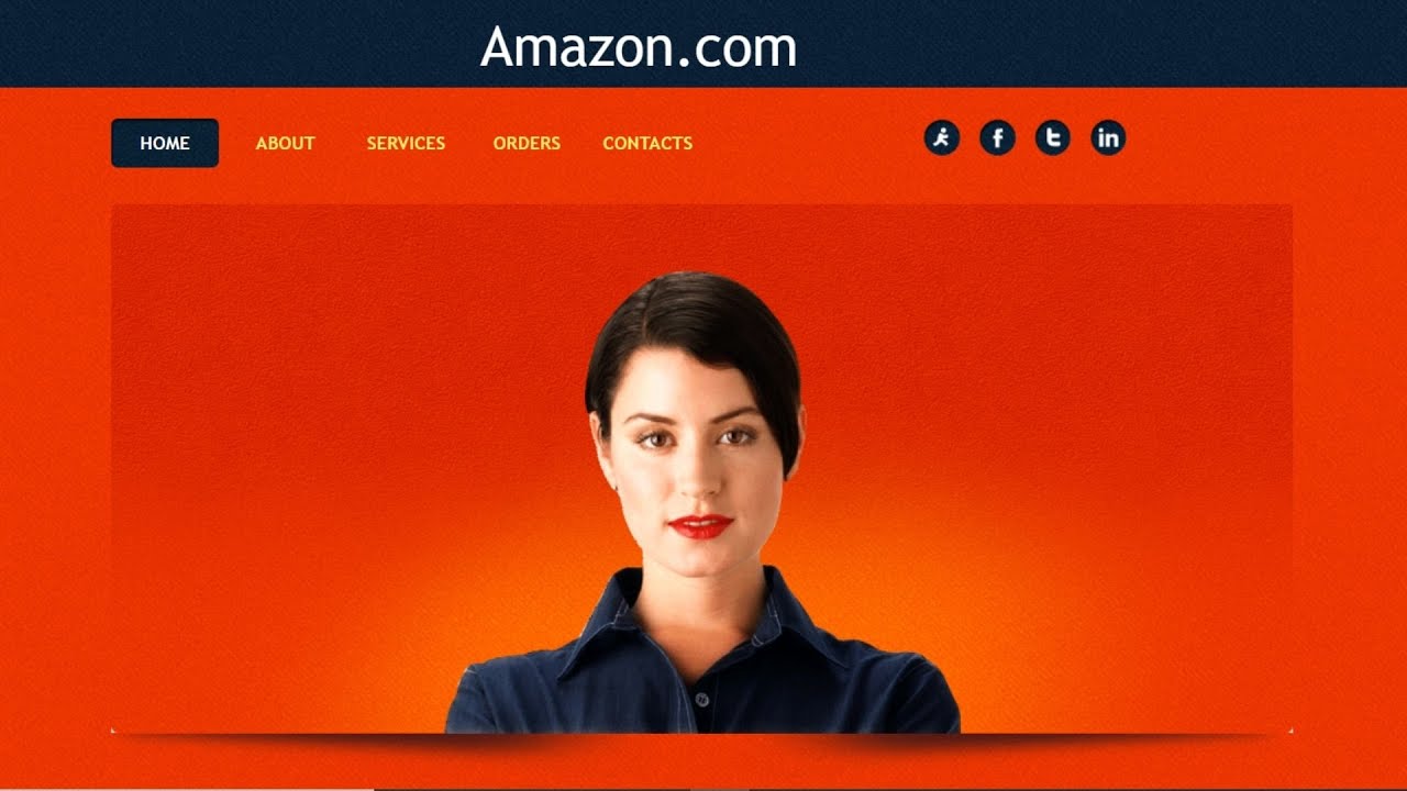 How To Create Simple Website Using HTML And CSS Step By Step Website How To Create Simple Website Using HTML And CSS Step By Step Website