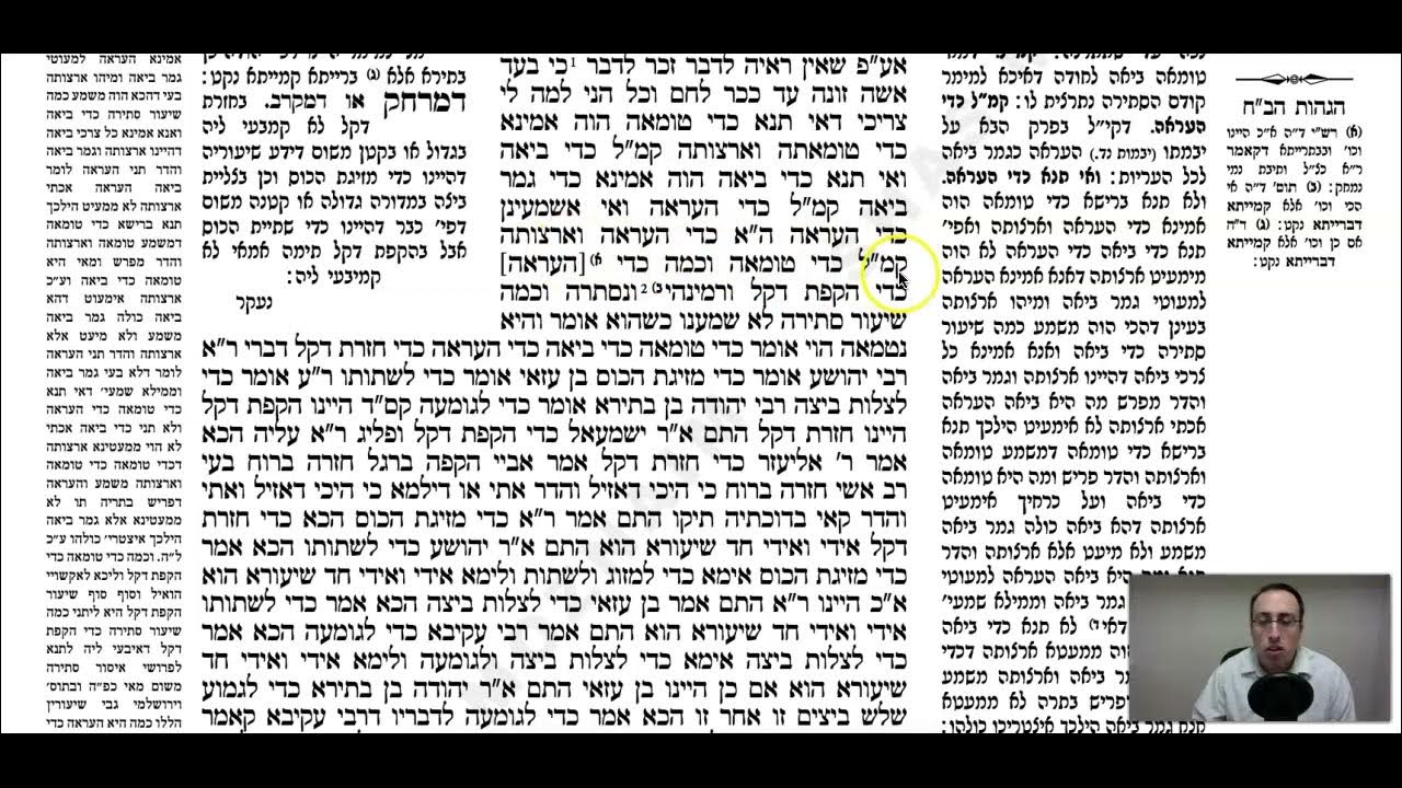 Sotah Daf 4a Daf Yomi Gemara (Talmud) Meseches Sotah - YouTube