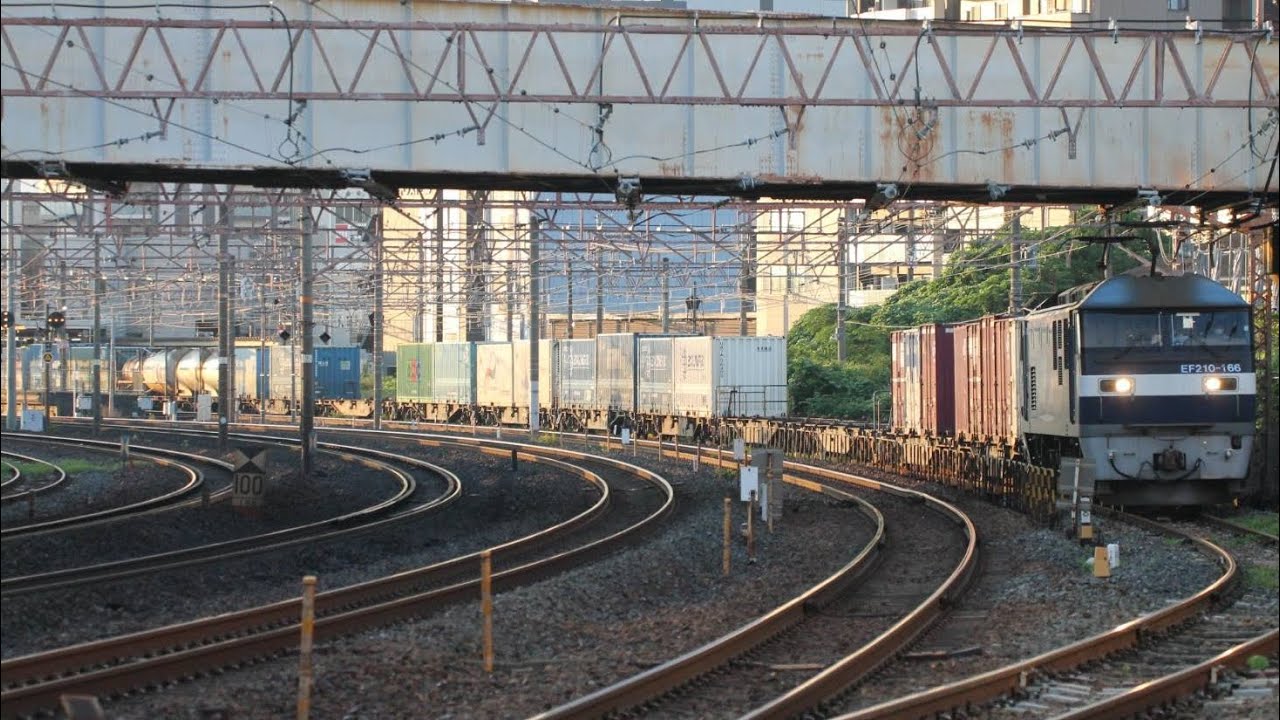 65ﾚ EF210-166吹 - YouTube