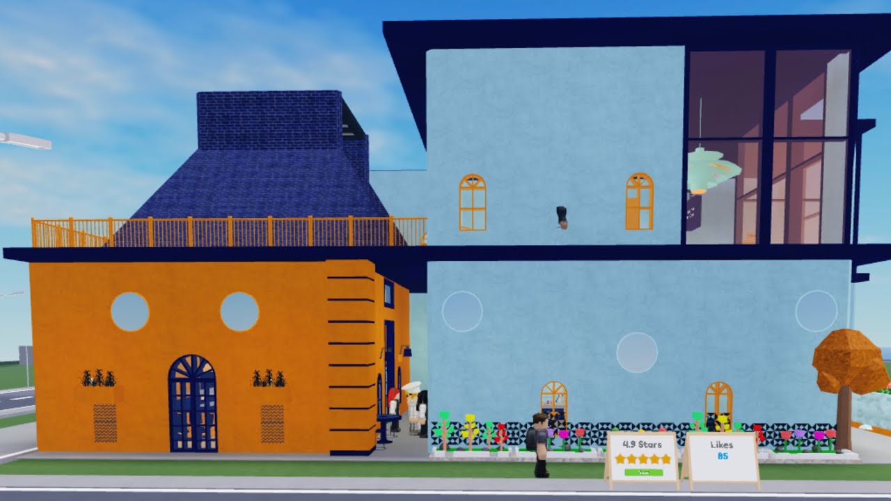 Restaurant Tycoon 2 Design Idea Showcase | 67k - YouTube