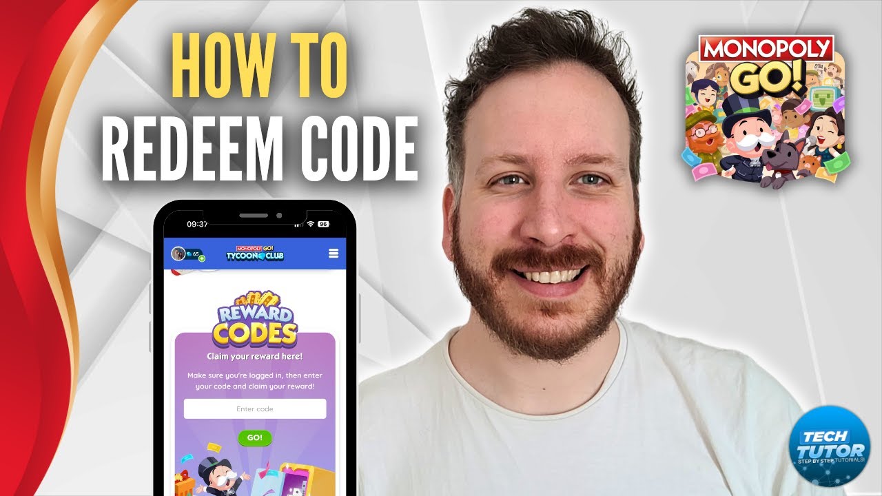 How To Redeem Code In Monopoly Go - YouTube