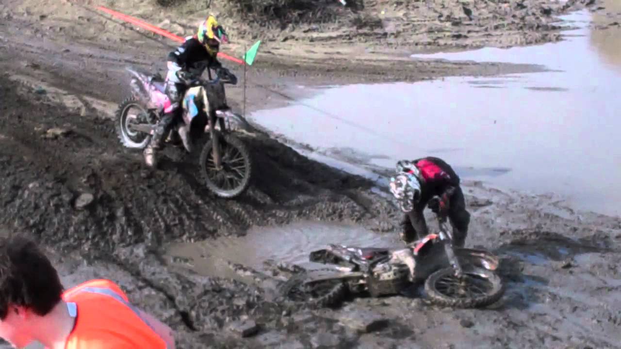 DirtBikeTrax Cowm Quarry Rochdale 11.3.12 Rd 1 - YouTube