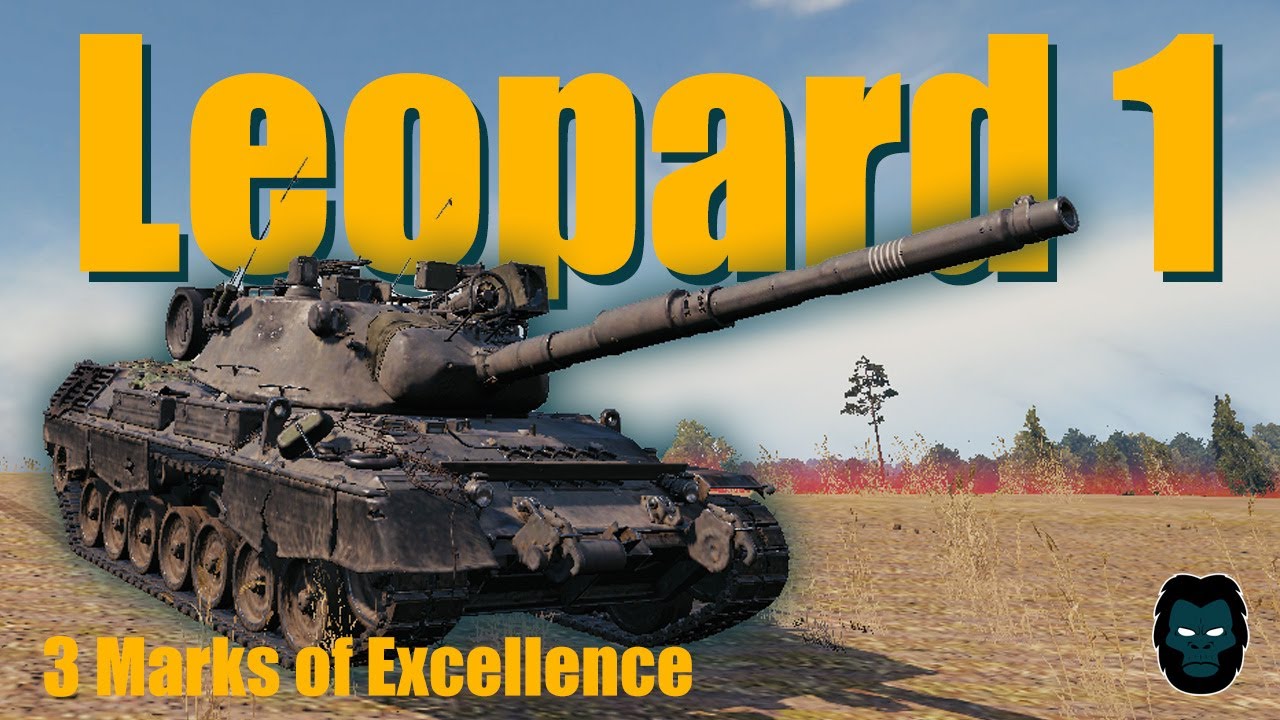 Leopard 1 - 3 Marks of Excellence - YouTube