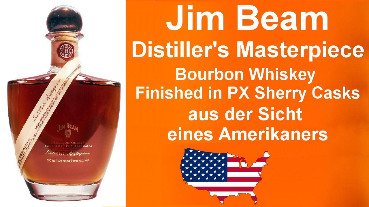 #254 - Jim Beam Distiller's Masterpiece Bourbon Whiskey Finished in PX ...