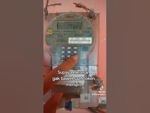 Tips Mengatasi Meteran Listrik yang Berbunyi Saat Token Menipis #tokenlistrik #tokenpln #pln ...