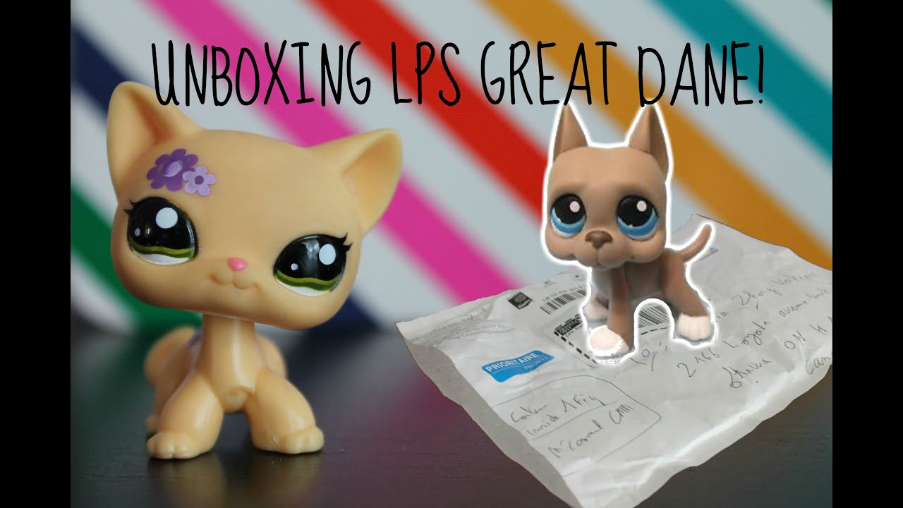 NEW LPS GREAT DANE FROM EBAY!! - YouTube