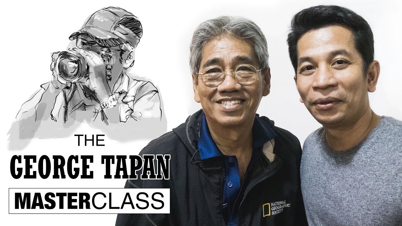 He's my IDOL TRAVEL PHOTOGRAPHER MASTER GEORGE TAPAN - YouTube