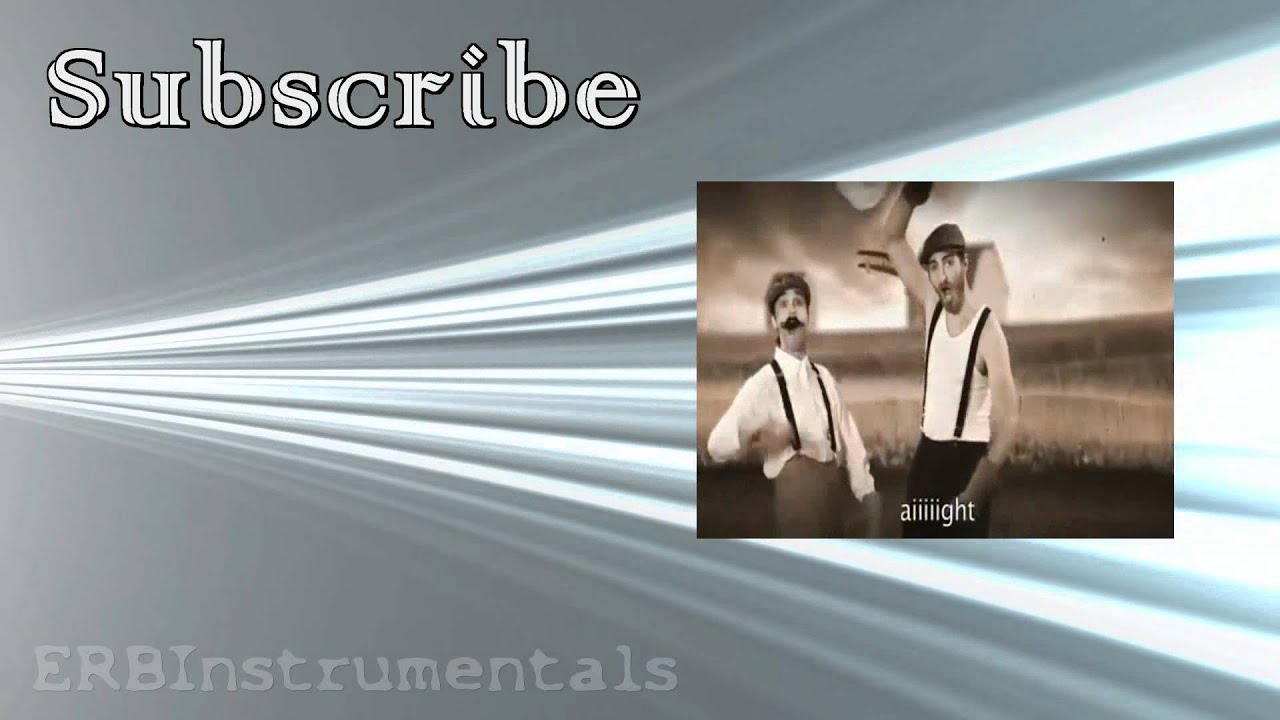 ERB Season 2 - Instrumental - Mario Bros vs. Wright Bros - YouTube