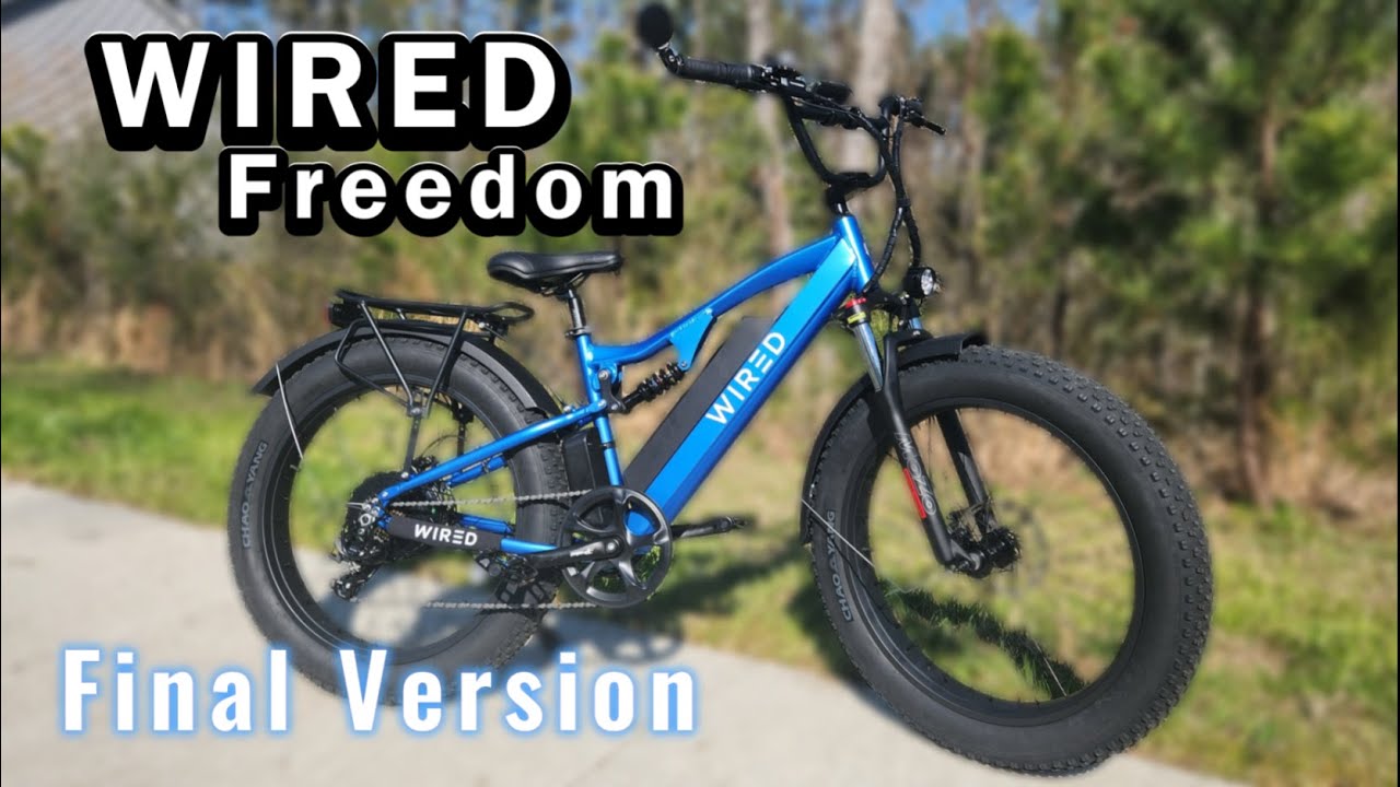 Wired Freedom eBike - Final Product - YouTube