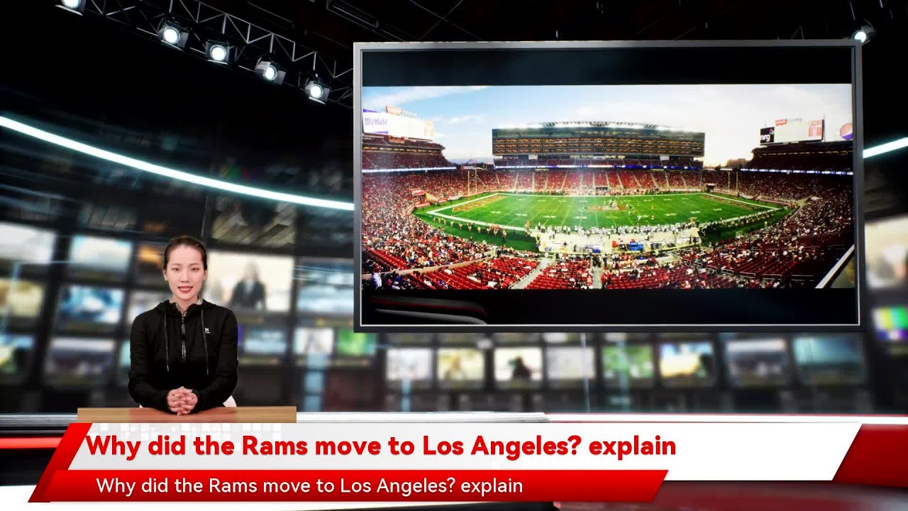 Why did the Rams move to Los Angeles? explain - YouTube