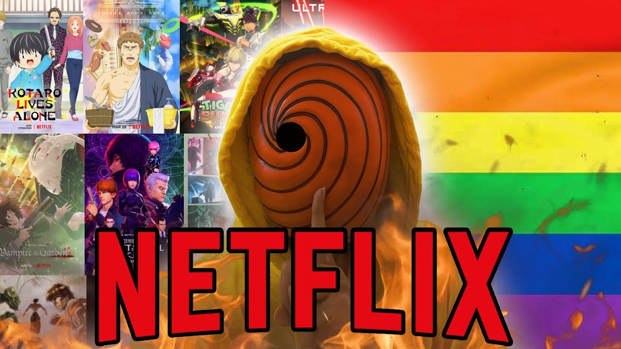 رحلة البحث عن اسوأ أنمي في نتفلكس Youtube
