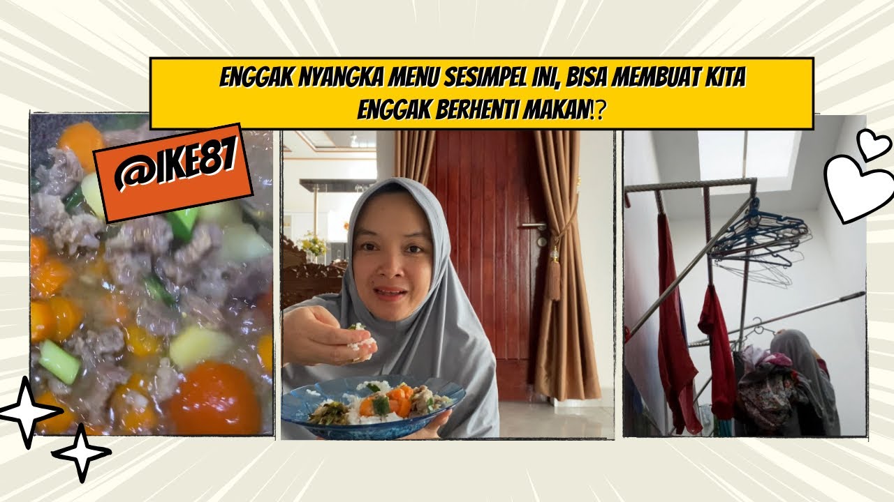 ENGGAK NYANGKA MENU SESIMPEL INI, BISA MEMBUAT KITA ENGGAK BERHENTI ...