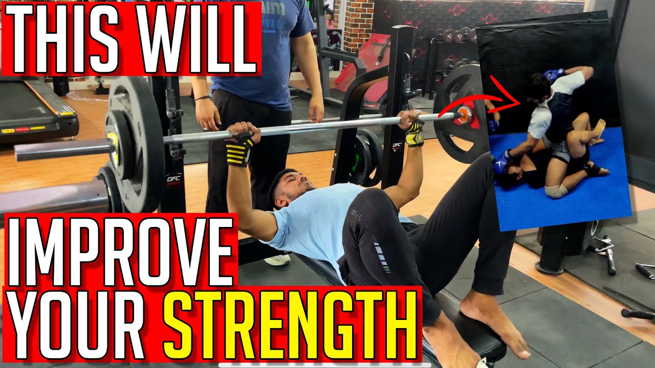 Maximize Your Performance with this MMA Strength Training Routine - YouTube