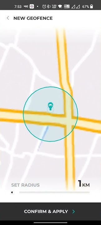 What is Geo Fence, & How to Activate Geo-Fence in MyRevolt App - YouTube