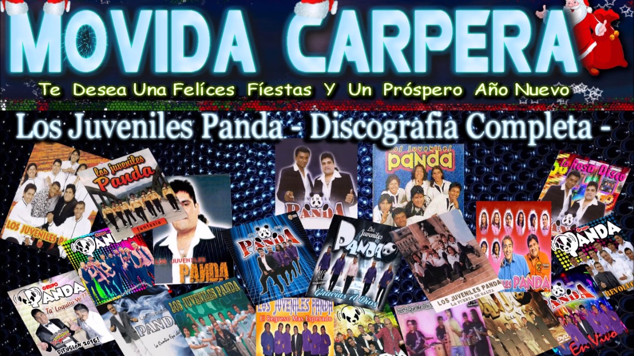 Los Juveniles Panda - (1999 - 2016) Discografia Completa - MC - - YouTube
