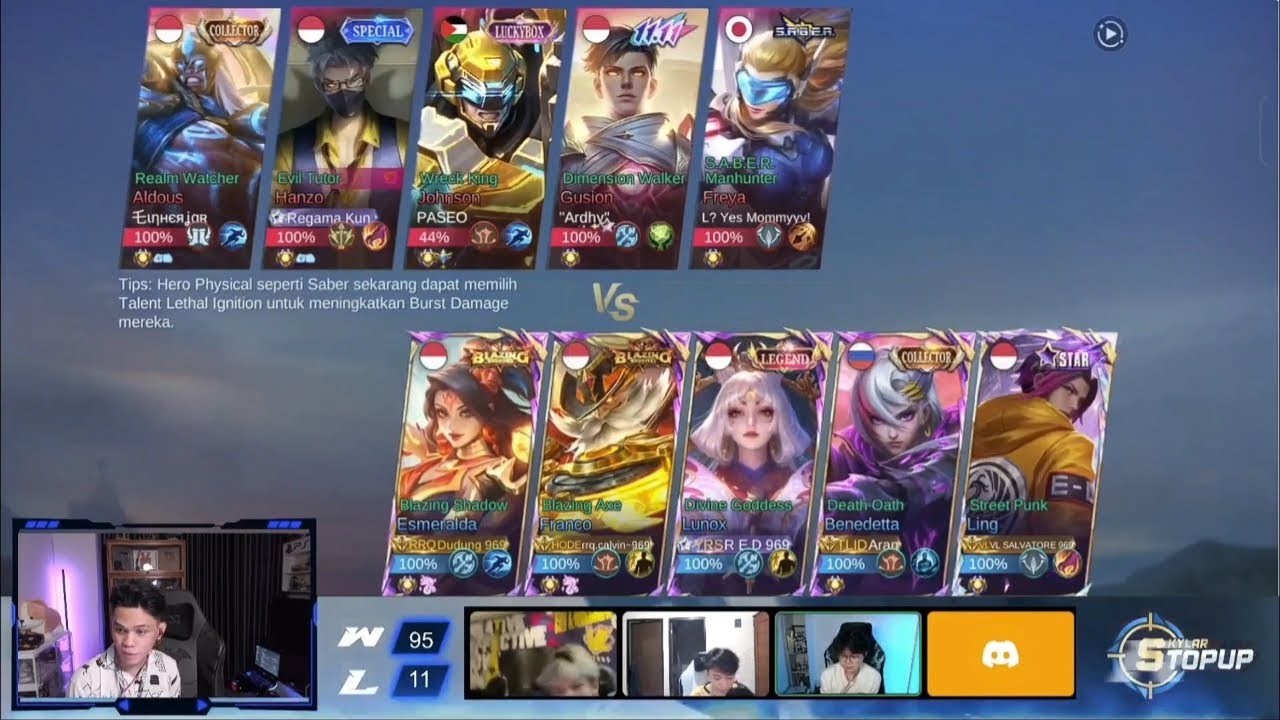 INI DIA CARA COUNTER META CIKI DARI KING SKYLAR ! KETEMU LAGI PARTY ...