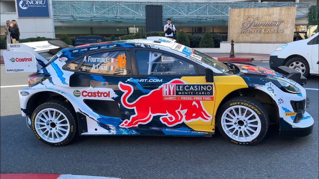 WRC Cars & Supercars Spotting In The Streets Of Monaco! - YouTube