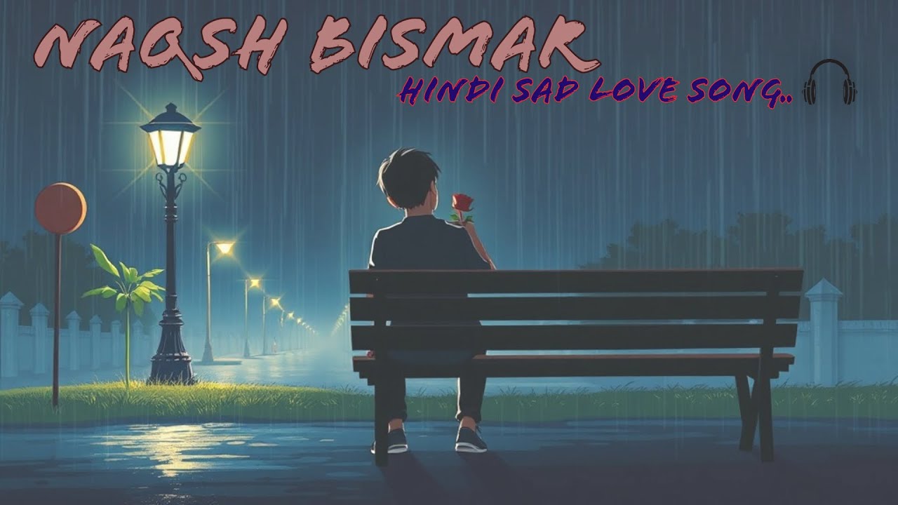 Naqsh Bismar | Sad Hindi Love Song | @Tunetrixa | AI Generated - YouTube