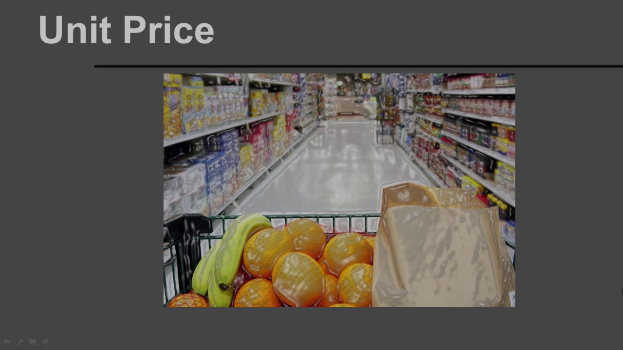 Unit Price - YouTube