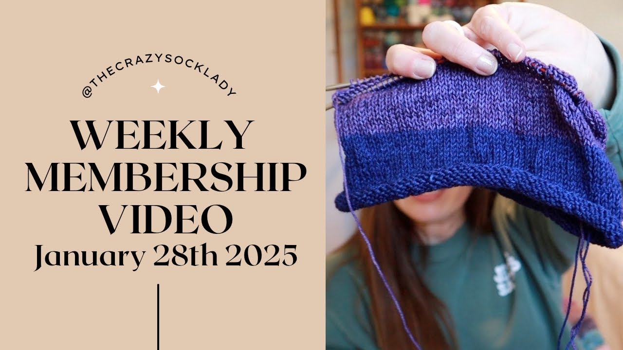 Weekly Membership Video / January 28th, 2025 - YouTube