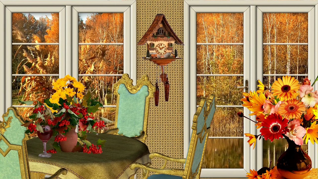 Autumn Scenery - YouTube