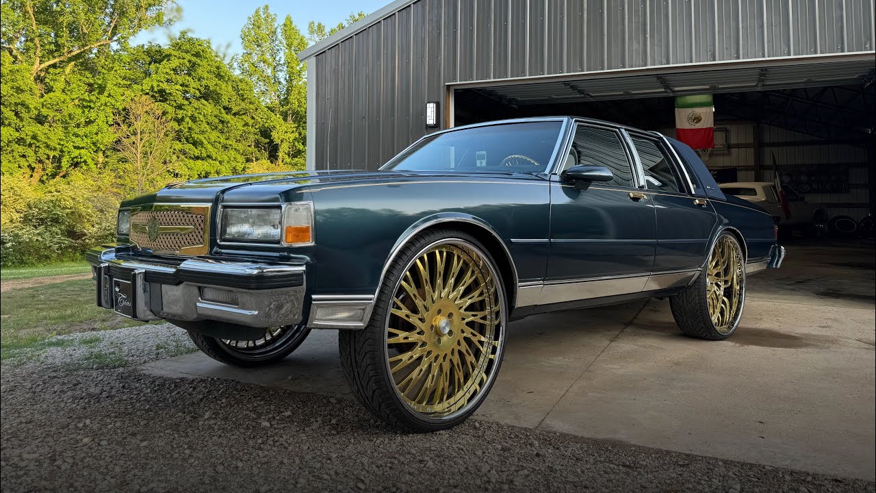 MAJOR UPGRADES APPLIED TO “BLUEFACE” BOX CHEVY FOR RICK ROSS CARSHOW ...