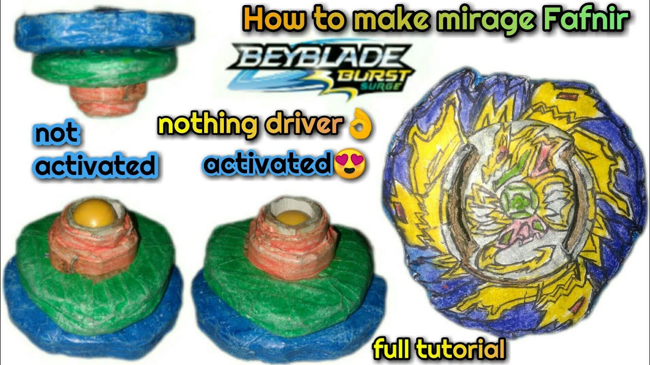 How to make Mirage Fafnir with working nothing break driver 😰extreme ...