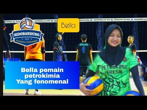 No. 4 BELA SABRINA spikenya bikin lawan goblok mendadak (SIDOBANDUNG VS ...