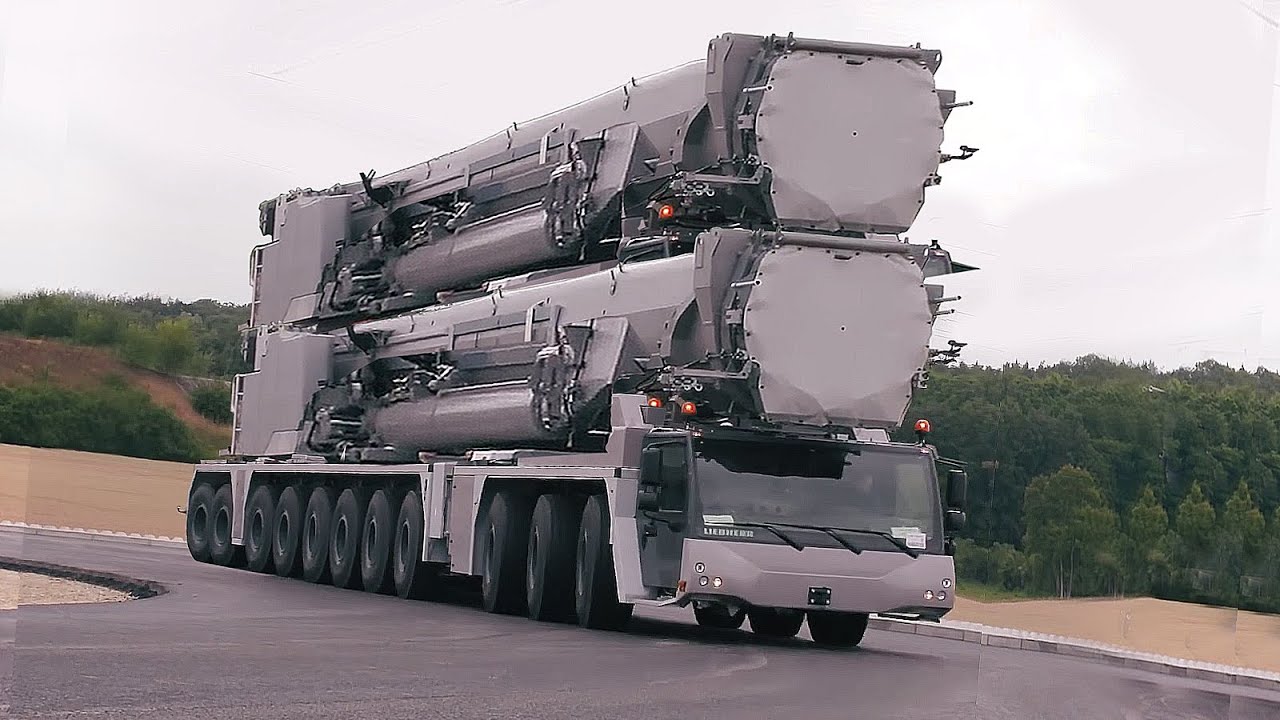 The Most Amazing and Versatile Advanced All-Terrain Crane with High ...