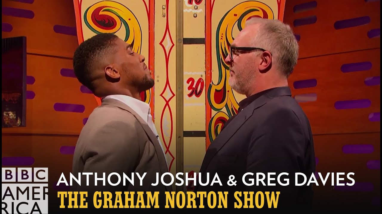 Anthony Joshua vs Greg Davies... vs Judi Dench? | The Graham Norton ...