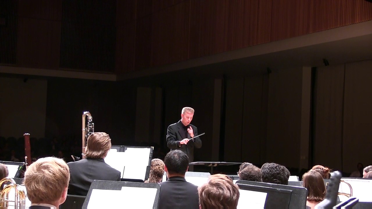 KSU Wind Ensemble, David Kehler, conductor - YouTube