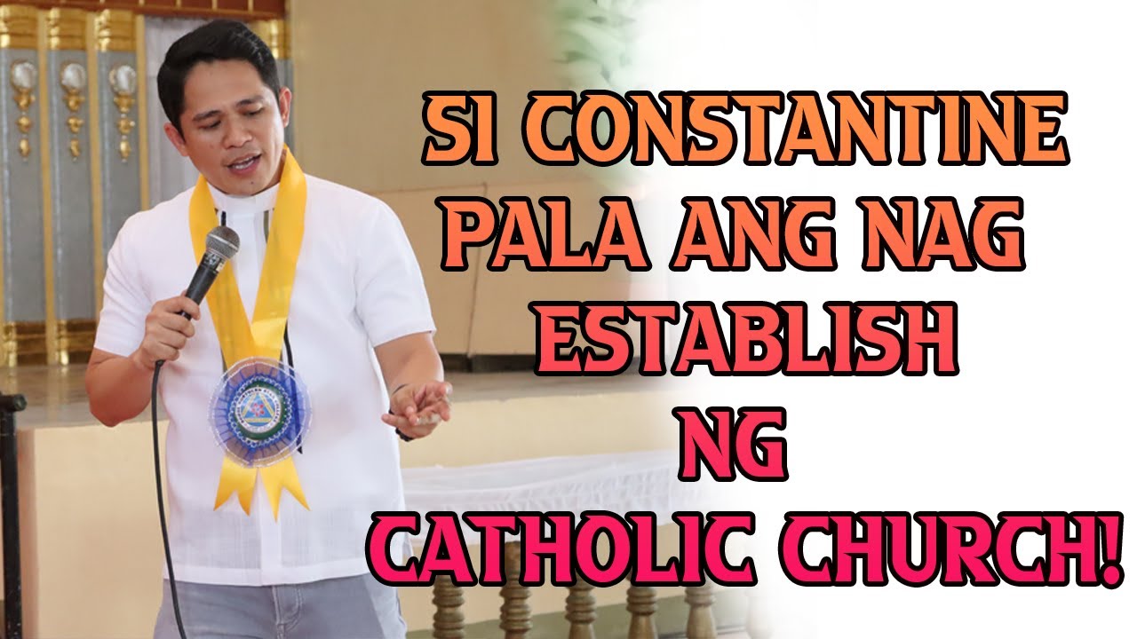 Si constantine pala ang nag establish ng catholic church! - YouTube