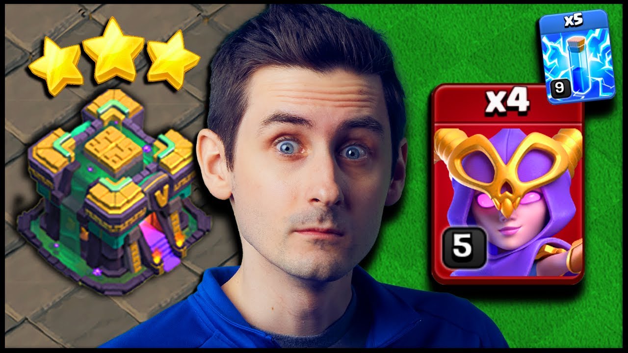 THIS Zap Witch is PERFECT For Town Hall 14 Players! Easy To Learn - YouTube
