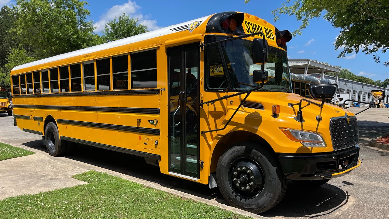 2024 IC CE School Bus Part 1 YouTube
