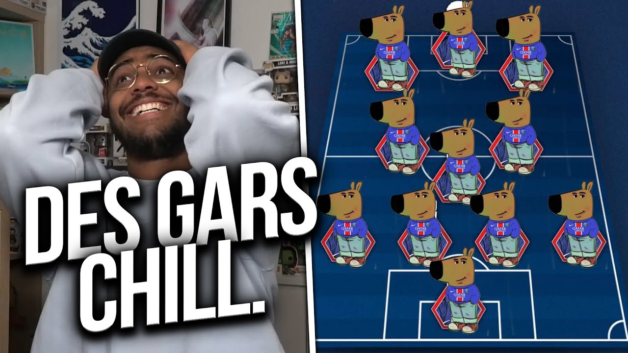 BAYERN 1-0 PSG : on est juste des gars chill. - YouTube