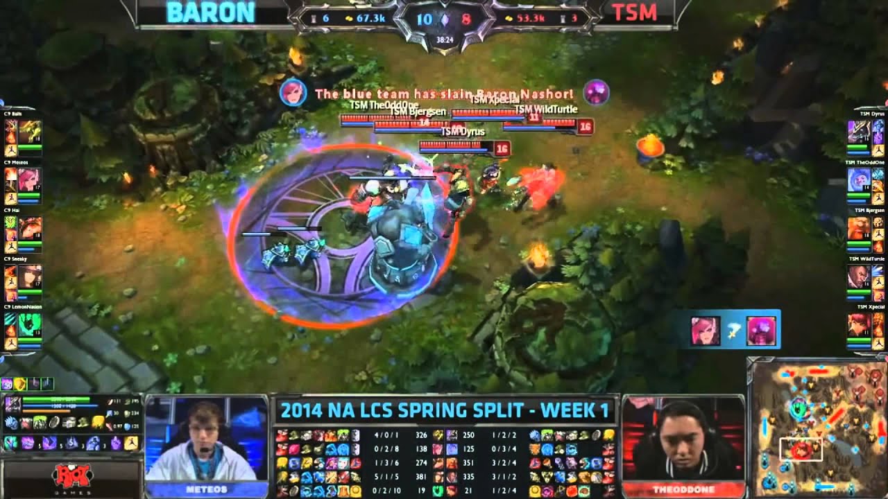 Cloud9 G2A League of Legends - LCS S4 ‘Best of Balls’ Highlights - YouTube