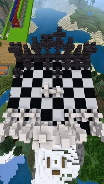 Minecraft Bedrock Commands for Working Chess Board! - YouTube