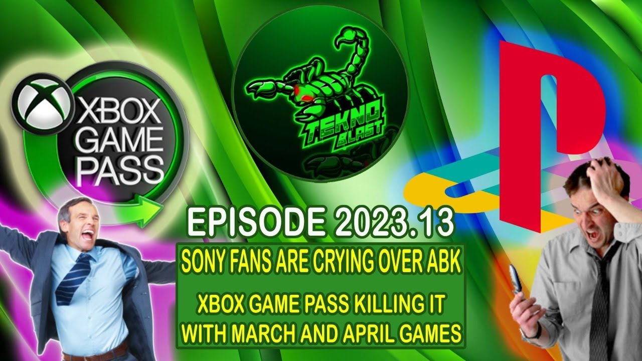 SONY FANS RAGING OVER THE ABK DEAL | XBOX GAME PASS RELEASES ARE EPIC ...