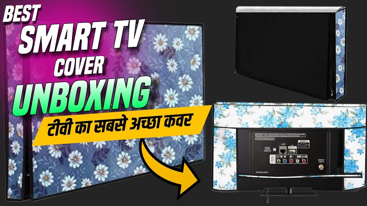 Printed Cover for Smart Tv 43 inches led tvs | smart tv cover 43 inch ...