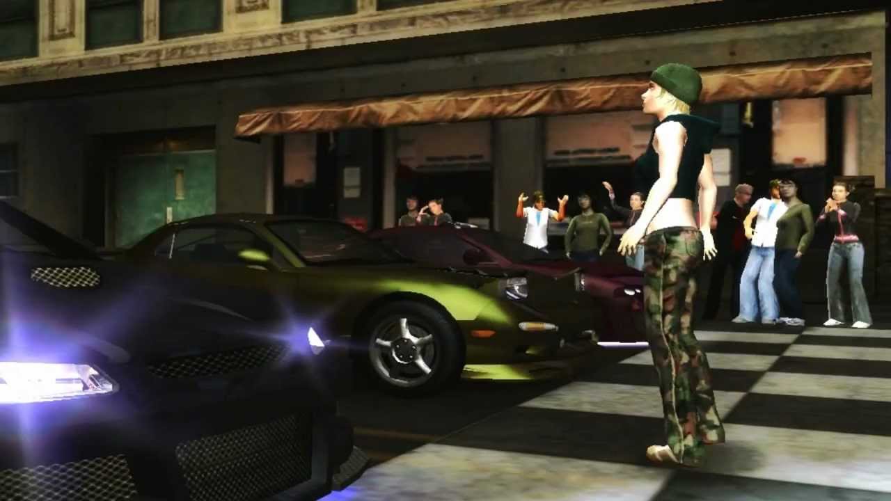 Need For Speed: Underground 2 - (Hidden) Race #88 - Drag (Stage 4 ...