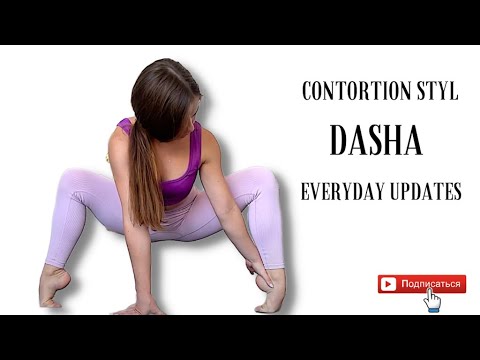STRETCHING Yoga & Gymnastics | Full split stretch | Stretch Contortion ...