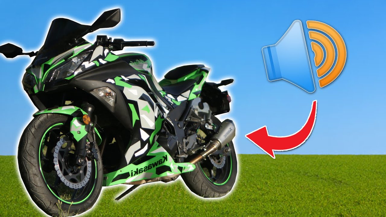KAWASAKI NINJA 300 akrapovic [Experiencia de Sonido]🔊 - YouTube