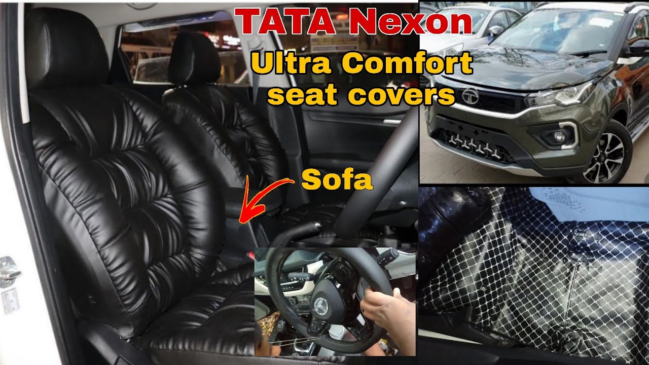Nexon Ultra Comfort seat covers 🔥|| Tata Nexon Accessories || - YouTube