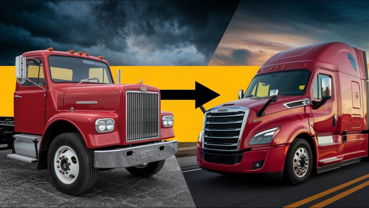 The Death of Cab-Over Trucks: What Really Happened? - YouTube