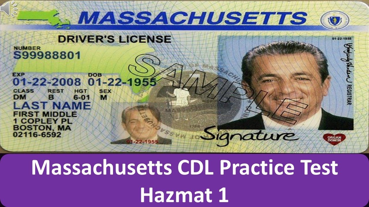 Massachusetts CDL Practice Test Hazmat 1 YouTube massachusetts-cdl-practice-test-hazmat-1-youtube