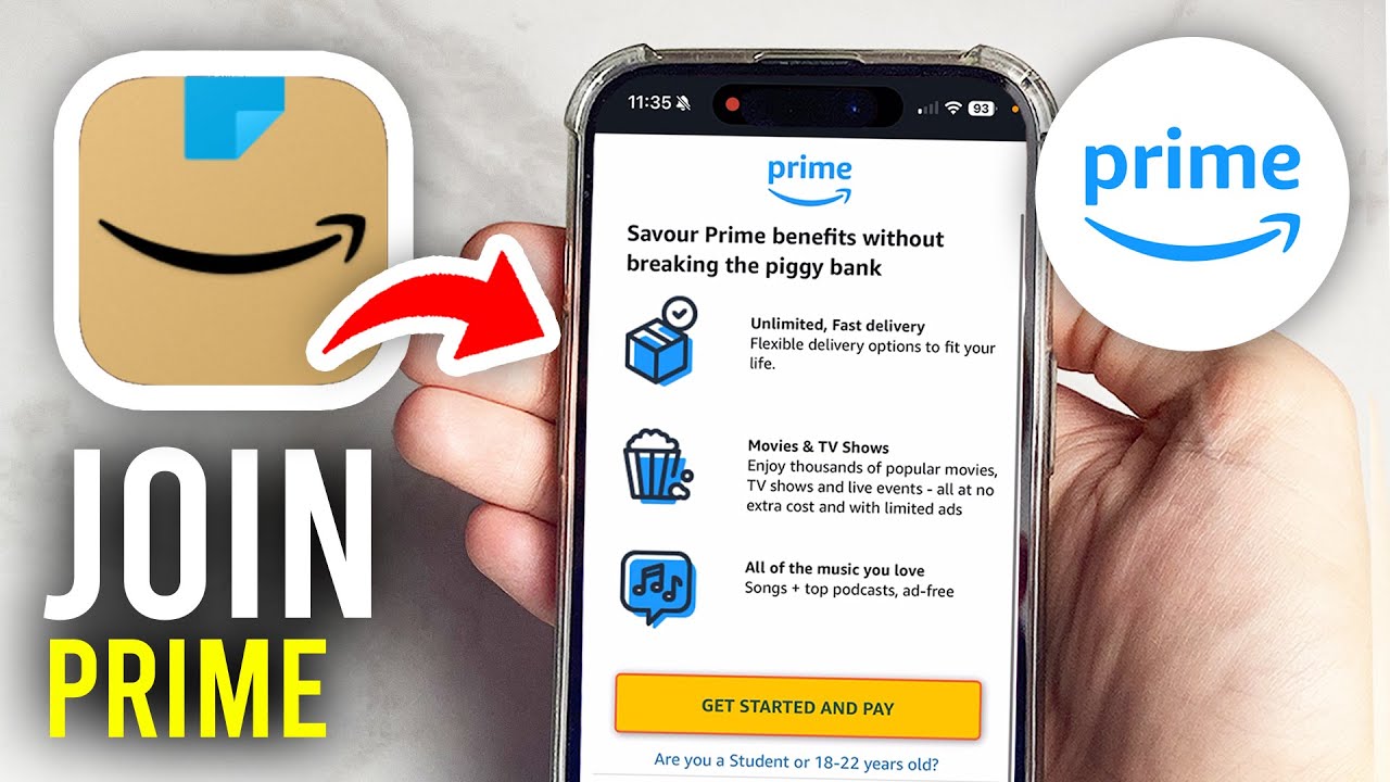 How To Subscribe To Amazon Prime - Full Guide - YouTube