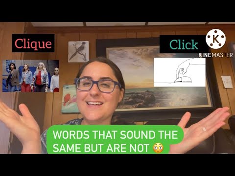 Conversational English| Same Sound Different Meaning| ESL|Homophones ...
